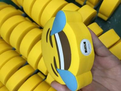 China promotional gift custom pvc/rubber/silicon design Power Bank For iPhone Smartphone Tablet for sale