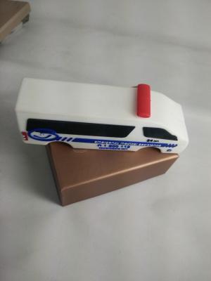 China promotional gift custom pvc/rubber/silicon train Power Bank For iPhone Smartphone Tablet for sale