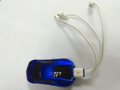 China promotional gift 5200mah car shaped power banks for sale