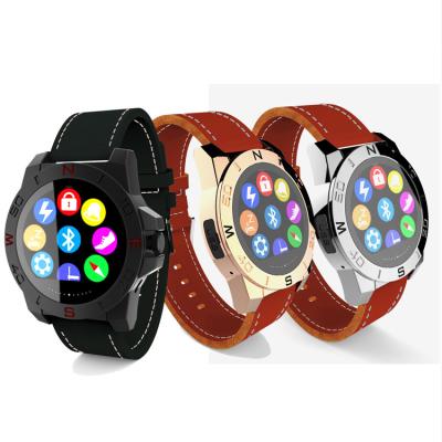 China round screen IP67 waterproof Best quality smart watch 2016 support taking photo and playing music bluetooth smart watch for sale