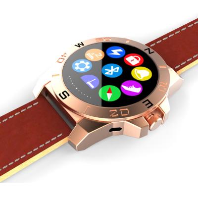 China Round Screen Calls reminding IP67 waterproof Sync Email ebook reader watch wristhand smart watch for sale