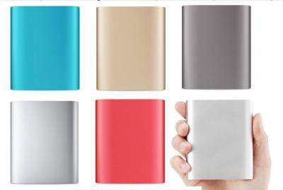 China portable external charger xiaomi power bank 20000 /10400 mah mobile phone Battery charger power banks with real capacity for sale