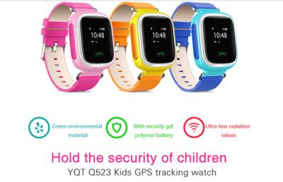 China fintness smart kids watch with Gps Tracking touchscreen smart watch Q523 for sale