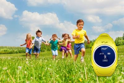 China GSM  New Brand kids Cell Phones Smart Watch Mobile Watch Phone with Video Call Kids GPS Smart Watch Q520S for sale