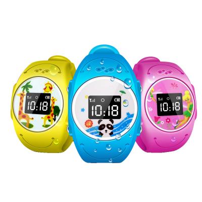 China SOS smart watch gps for kids building green and safe quality Q520S waterproof kids gps smart watch for sale