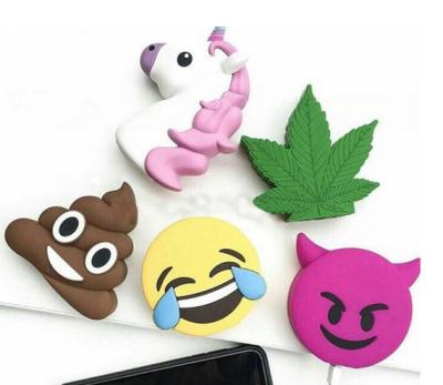 China 2016 hot selling 2600mah soft PVC unicorn power bank smart phone charger for gift for sale