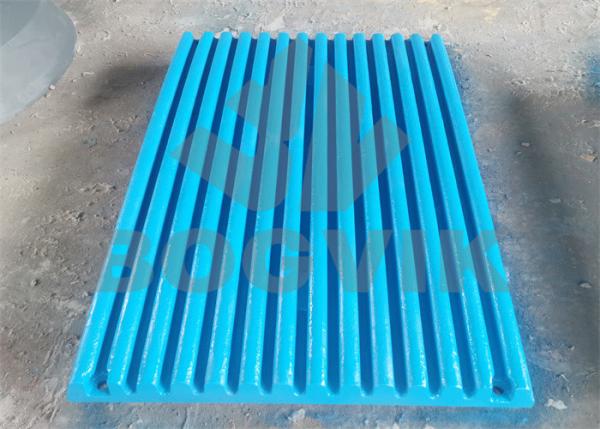 Quality Mining Consumable Parts Jaw Crusher Spares Jaw Liner Plate used in Mine Crushers for sale