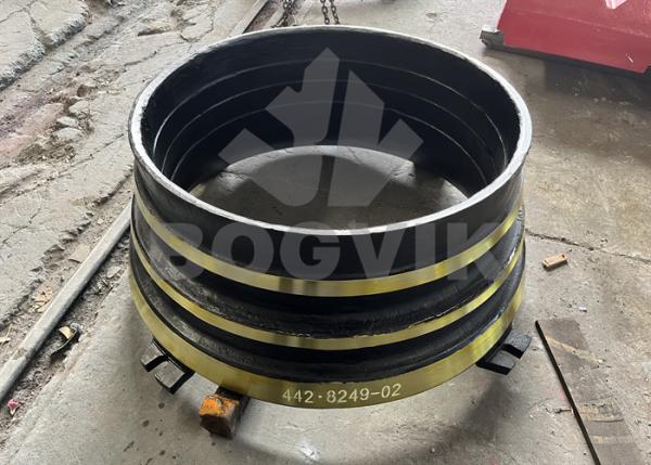 Quality Mn18Cr2 H3800CH430QH331 Bowl Liner and Mantle 442.7989-02 442.8249-02 442.8247 for sale