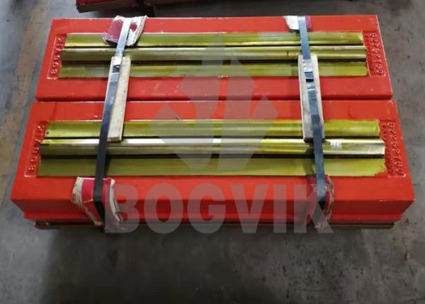 Quality NP1520 NP1620 Blow Bar Martensitic Steel High Chrome Choosed According to for sale