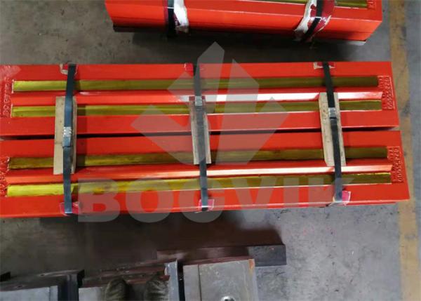 Quality NP1520 NP1620 Blow Bar Martensitic Steel High Chrome Choosed According to for sale