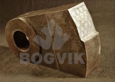 China Chrome with Ceramic Insert Martensitic Steel with Ceramic Insert Hammer of Excellent Durability for sale