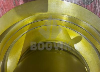 Cina Cone Crusher Spare Parts MVP380 Wedge Plate 0480030087 0480030189 STEEL ASTM-A27 GR.70-40 in vendita