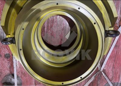 Cina Cone Crusher Spare Parts MVP380 Wedge Plate 0480030087 0480030189 STEEL ASTM-A27 GR.70-40 in vendita