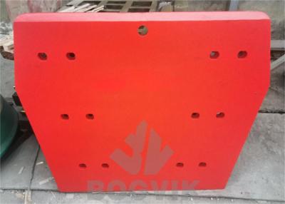 China High Manganese CJ613-JM1312 Upper and Lower Cheek Plate for Jaw Crusher for sale