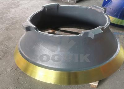 China Mn22Cr2 C1550 Zwaar werkbaar kegel slijtage deel Concave 603/1618TT Mantel 603/1617TT Te koop