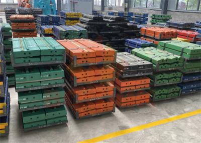 Китай Various materials High Manganese Martensitic Steel High Chrome Ceramic Inserts Blow Bar suitable for different crushing продается