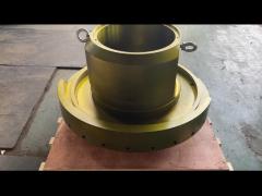 Cone Crusher Spare Parts MVP380 Wedge Plate 0480030087 0480030189 STEEL ASTM-A27 GR.70-40