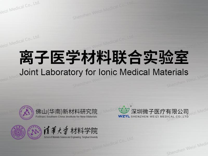 Joint Laboratory for Ionic Medical Materials - Shenzhen Weizi Medical Co., Ltd.