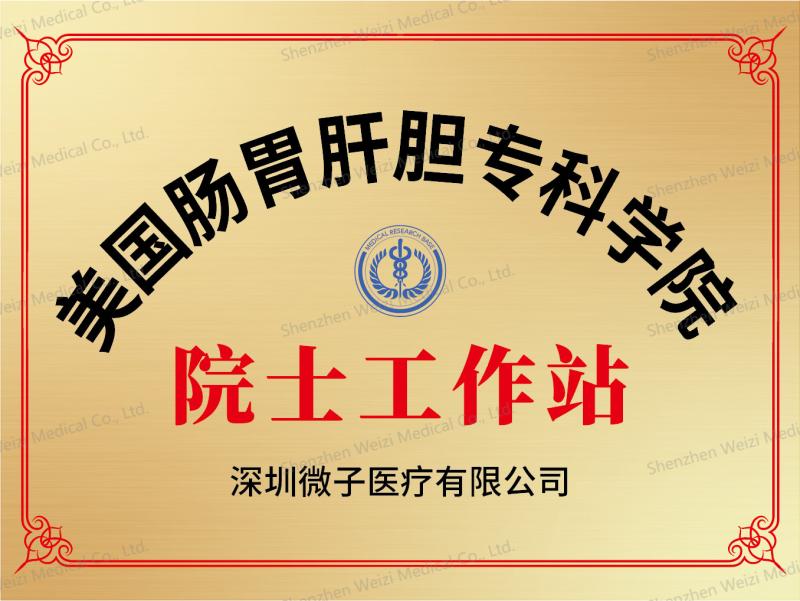 American College of Gastroenterology, Hepatology and Biliary Medicine Fellowship Station - Shenzhen Weizi Medical Co., Ltd.