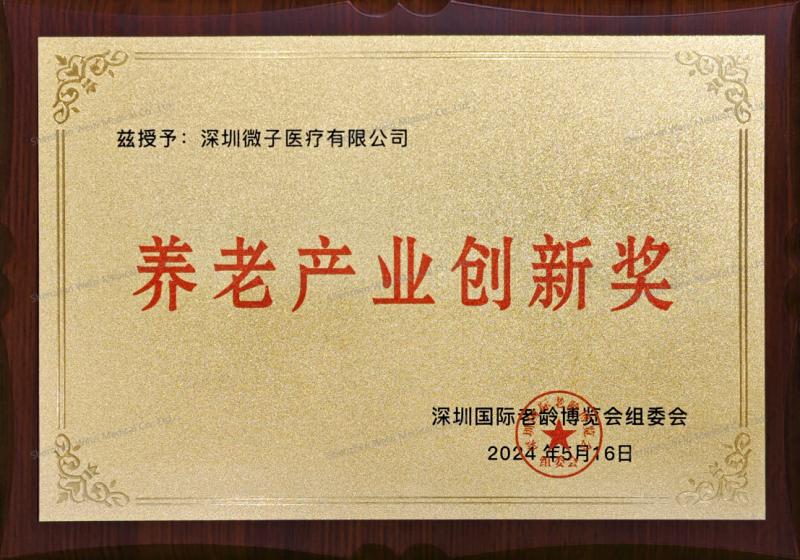 Pension Industry Innovation Award - Shenzhen Weizi Medical Co., Ltd.