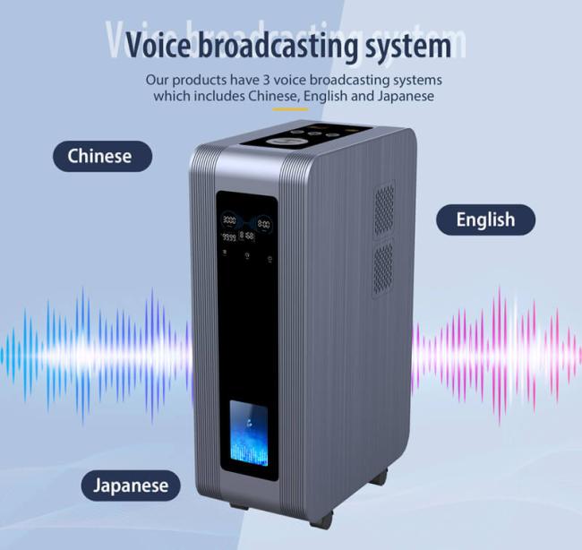 Hydrogen Inhaler operation