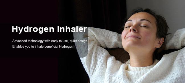 Hydrogen Inhaler in packaging