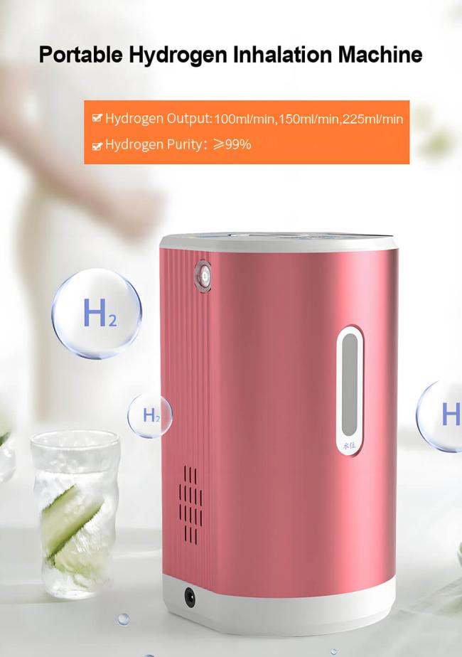 S90 Portable Hydrogen Inhaler device