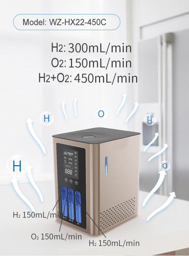 Hydrogen machine components