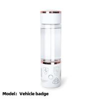China White Antioxidant Hydrogen Water Bottle 310ml SPE PEM Generator Customizable for sale