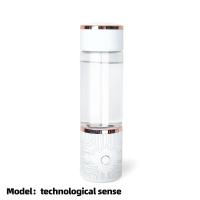 China White Antioxidant Hydrogen Water Bottle 310ml SPE PEM Generator Customizable for sale