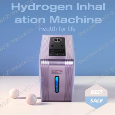 China Inalador de hidrogénio compacto e requintado WEIZI Purple com sinal de voz à venda