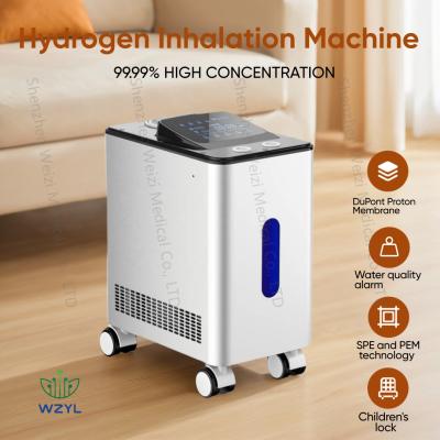 China Regulerende ademhaling Waterstofinhalatie machine PEM WEIZI Bevordering van celgezondheid Te koop