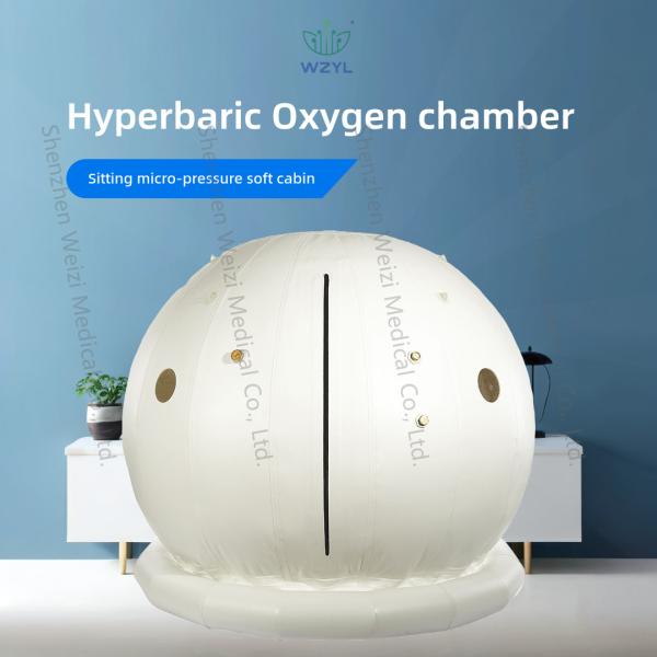 WEIZI 1.3ATA Portable Hyperbaric Oxygen Chamber TPU For Physical Rehabilitation Therapy