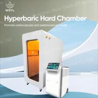 China 1900mm Height Medical Hyperbaric Oxygen Chamber with 96% Oxygen Concentration for Therapeutic Applications for sale