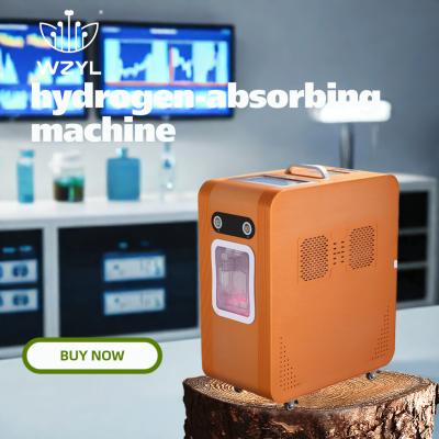 China Máquina de inalação de hidrogénio de grande fluxo Anti-rugas Regula o estômago e intestinos 3000ml WEIZI à venda