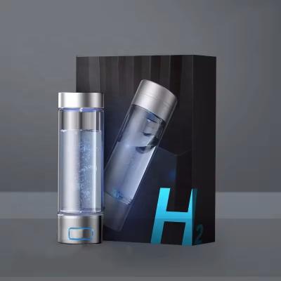 China Nuovo generatore di acqua ionizzata 3 minuti di elettrolisi rapida bottiglia di idrogeno bottiglie per la casa ufficio amore for sale