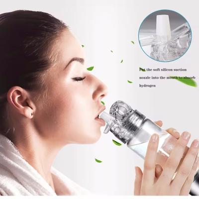 China Bottiglia d'acqua idrogena 10000ppm Generatore ionizzatore USB 3000ppb Portatile per la casa ufficio esercizio viaggio for sale