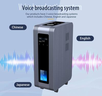 中国 WEIZI 3000ml 水素吸入器 800W 医療グレード 家庭用 販売のため