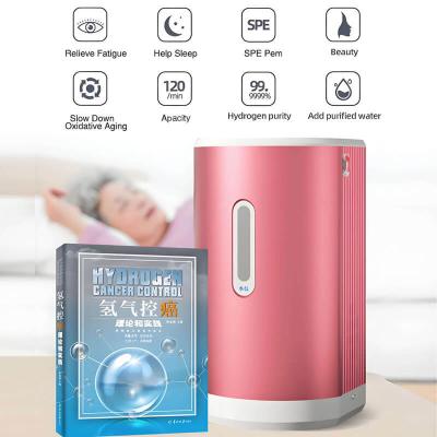 中国 S90 SPE/PEM テクノロジーの持ち運び可能な水素インハラー 150ml/min 販売のため