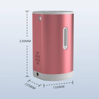 中国 S90 SPE/PEM テクノロジーの持ち運び可能な水素インハラー 150ml/min 販売のため