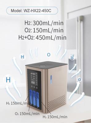 Китай Портативный ингалятор водорода чистотой 99.99%, поток 900 мл/мин продается