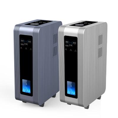 3600ml Portable Hydrogen Generator H2 Breathing Inhalation Machine 1800ml Hydrogen Gas Inhaler Making Suction Machine