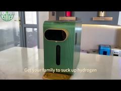 WEIZI Moleculaire waterstofmachine 900 ml/min Hoog efficiënt en makkelijk schoon te maken