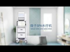 Generatore di bagno ad idrogeno anti radicale WEIZI DC12V per SPA ad idrogeno