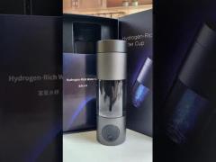 Portable 230ml H2 Stainless Steel Metal Household Hydrogen Generator Bottle Cup 3000~6000PPB Dupont Membrane Beauty and Health