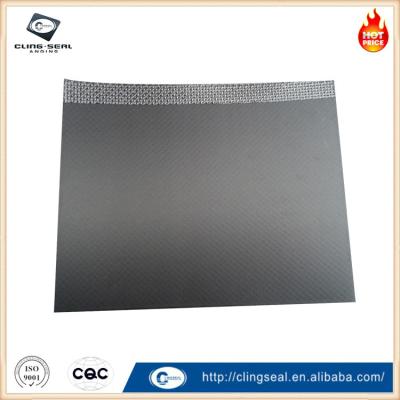 China Reinforced Graphite Composite Gasket with Tinplate for sale