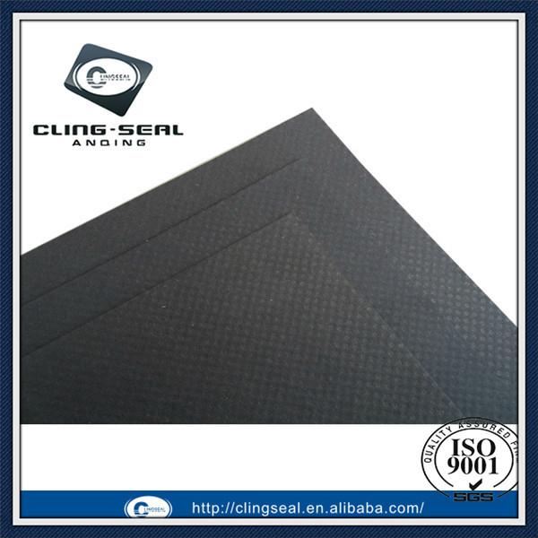 Quality Industrial Compressed Fiber Cylinder Gasket With Reinforced Perforated Steel for sale
