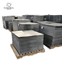 China Custom Cut Graphite Gasket Sheet 0.15-5mm Thickness 1000-1500mm Width for Industrial Sealing for sale