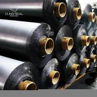 China Custom Cut Graphite Gasket Sheet 0.15-5mm Thickness 1000-1500mm Width for Industrial Sealing for sale