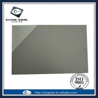 China High-Compressibility Reinforced Graphite Gasket Materials 1.0-6.0mm Thickness with 800°C Temperature Rating for sale